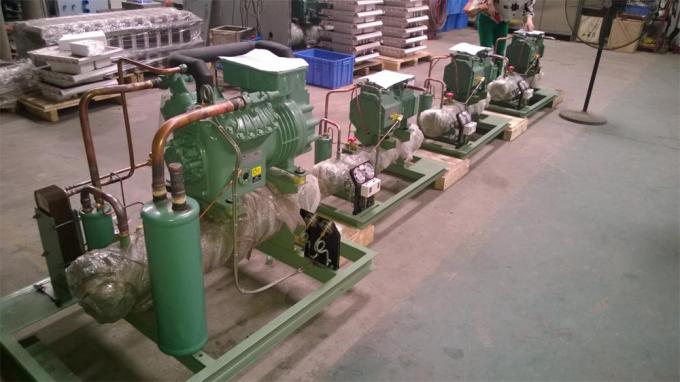 Fresh Meat Fish Storage Cold Room Modular Assembly With Compressor ...