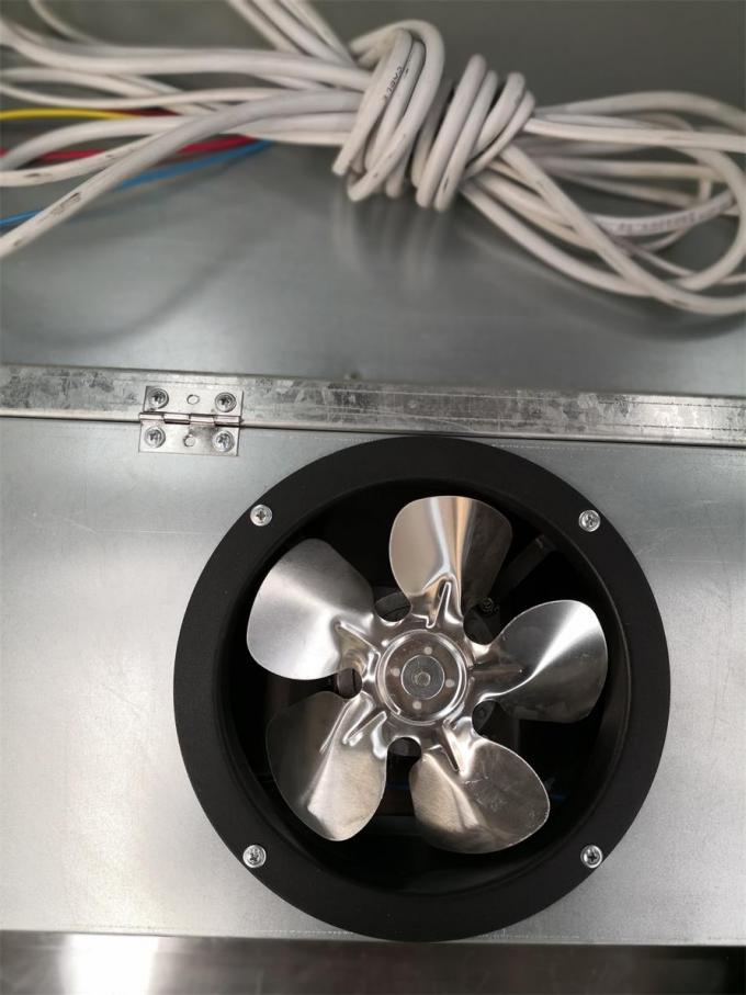 Refrigerated Deli Display Fridge , Delicate Design Self Service Display ...