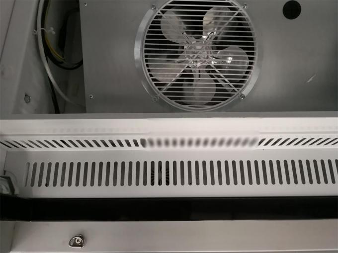 Large Display Remote Compressor Commercial Freezer Glass Door With ...