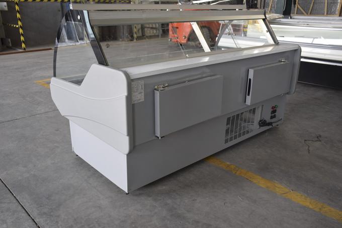 deli cooler showcase Deli Refrigerated Display Case Deli Chiller ...