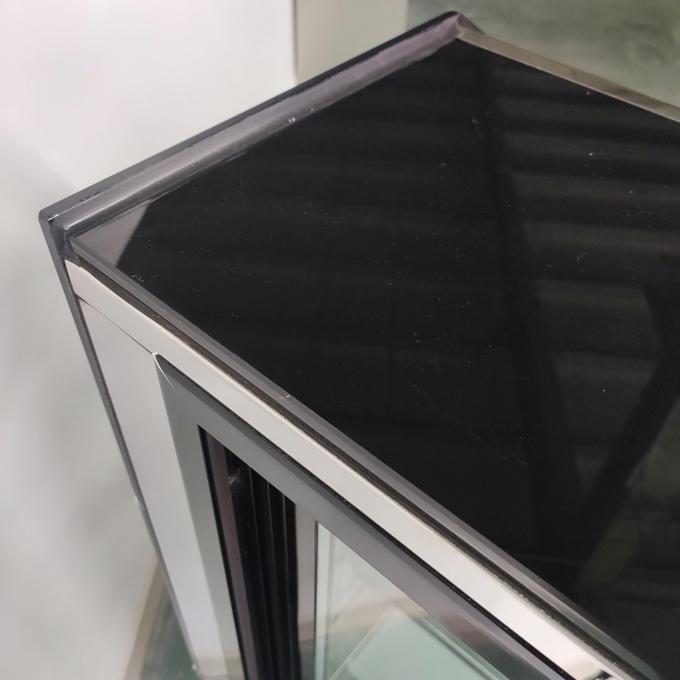 Curved Refrigerated Bakery Display Case Using Secop Compressor