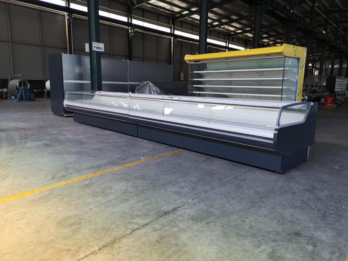 Butcher Serve Over Counter Display Fridge Fresh Meat Display Chiller ...