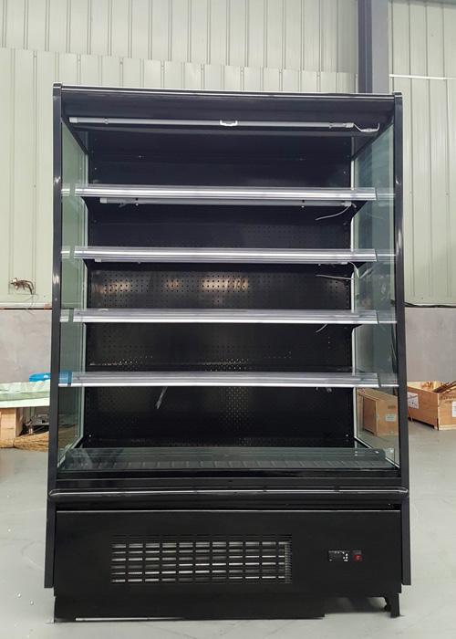 Integrated Open Display Fridge Multi Deck Grocery Display Case Cooler ...