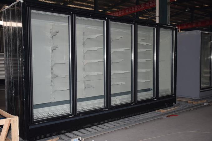 Auto Defrosting Multideck Display Freezer With Triple Glazed Anti-fog ...