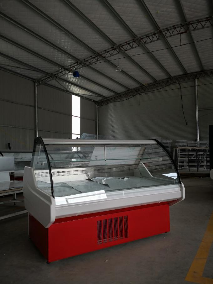 Fan Cooling 1500mm Refrigerated Serve Over Counter
