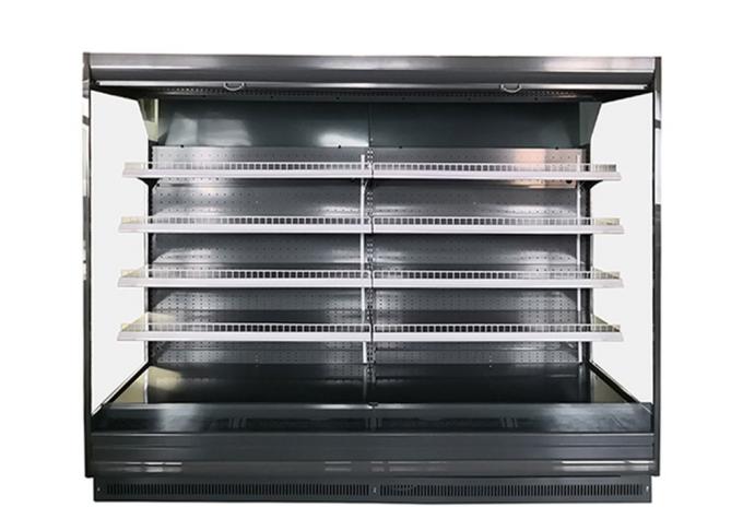 Auto Defrosting R404a Open Front Display Fridge Multideck