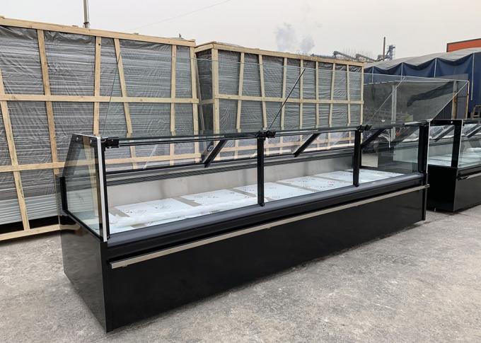 Plug In Serve Over Counter Chiller For Meat And Dairy Products