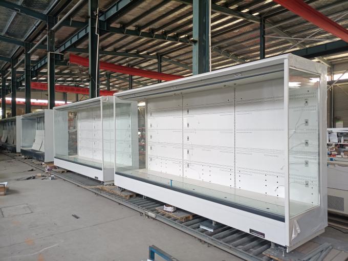 R448a Remote Multideck Open Chiller For Supermarket