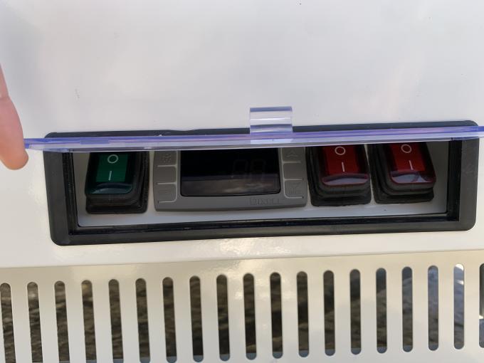 R448a Remote Multideck Open Chiller For Supermarket