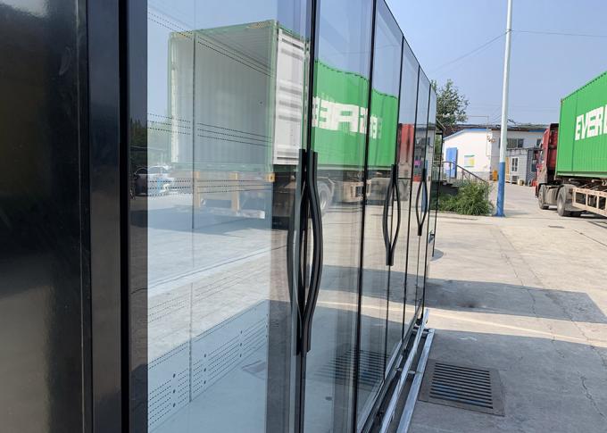 Glass 5 Doors Multideck Freezers And Chillers With EC Fan Motor