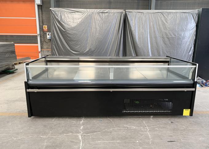 2.5m Self Contained Meat And Beef Display Cooler Suppliers Depth 115 Cm ...
