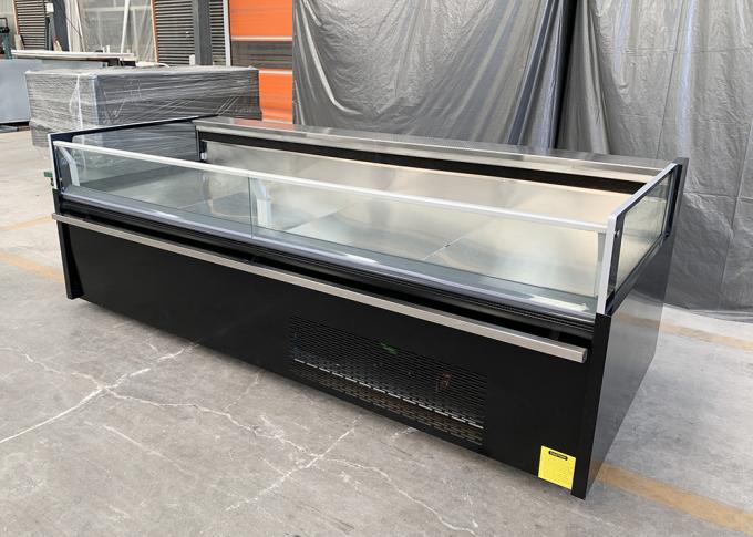 2.5m Self Contained Meat And Beef Display Cooler Suppliers Depth 115 Cm ...