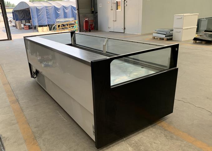 2.5m Self Contained Meat And Beef Display Cooler Suppliers Depth 115 Cm ...