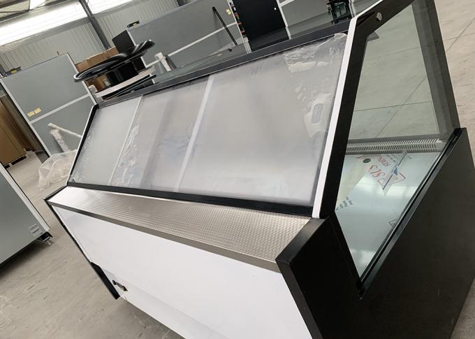 Plug In Serve Over Counter Chiller For Meat And Dairy Products