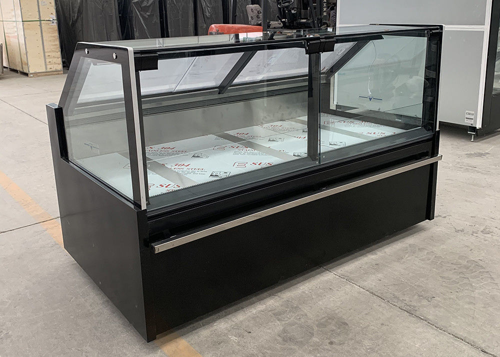 Plug In Serve Over Counter Chiller For Meat And Dairy Products