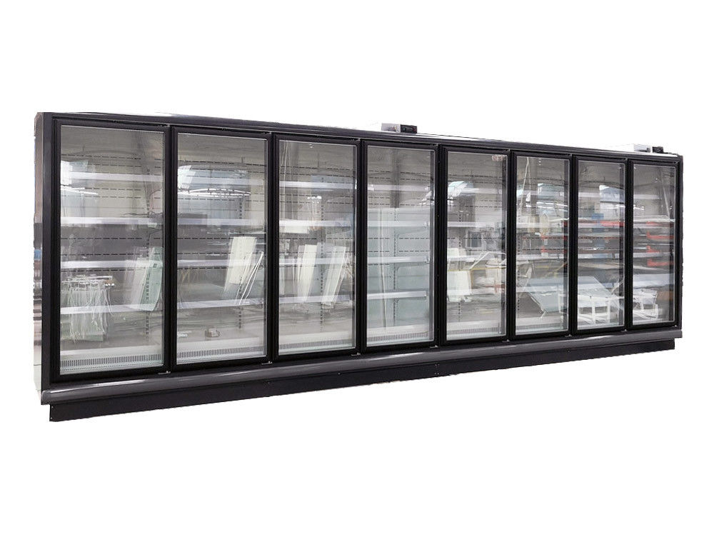 Supermarket Commercial Display Freezer, Multideck Glass Door Freezer ...