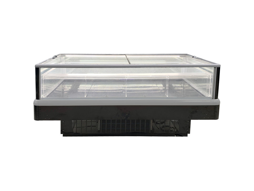 Supermarket Chest Freezer With Top-Sliding Glass Door And An Ultra ...