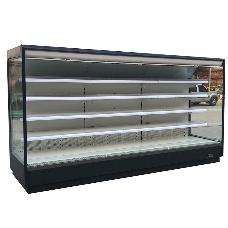 Vertical Multideck Open Display Chiller for Supermarket with 5 Layers ...