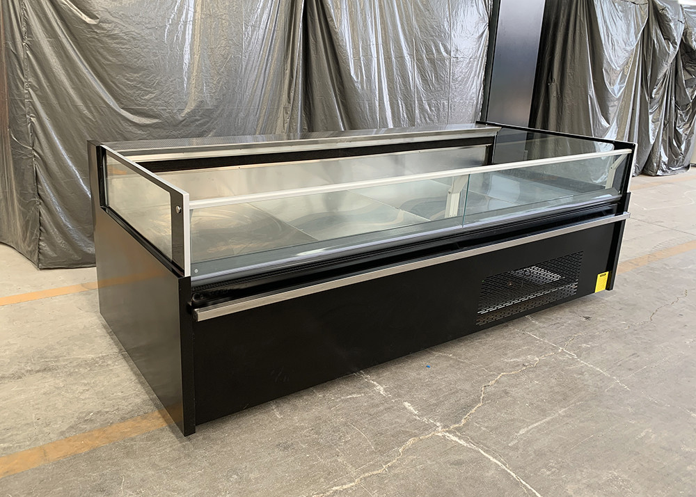 2.5m Self Contained Meat And Beef Display Cooler Suppliers Depth 115 Cm ...