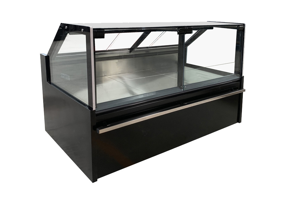 Plug In Serve Over Counter Chiller For Meat And Dairy Products