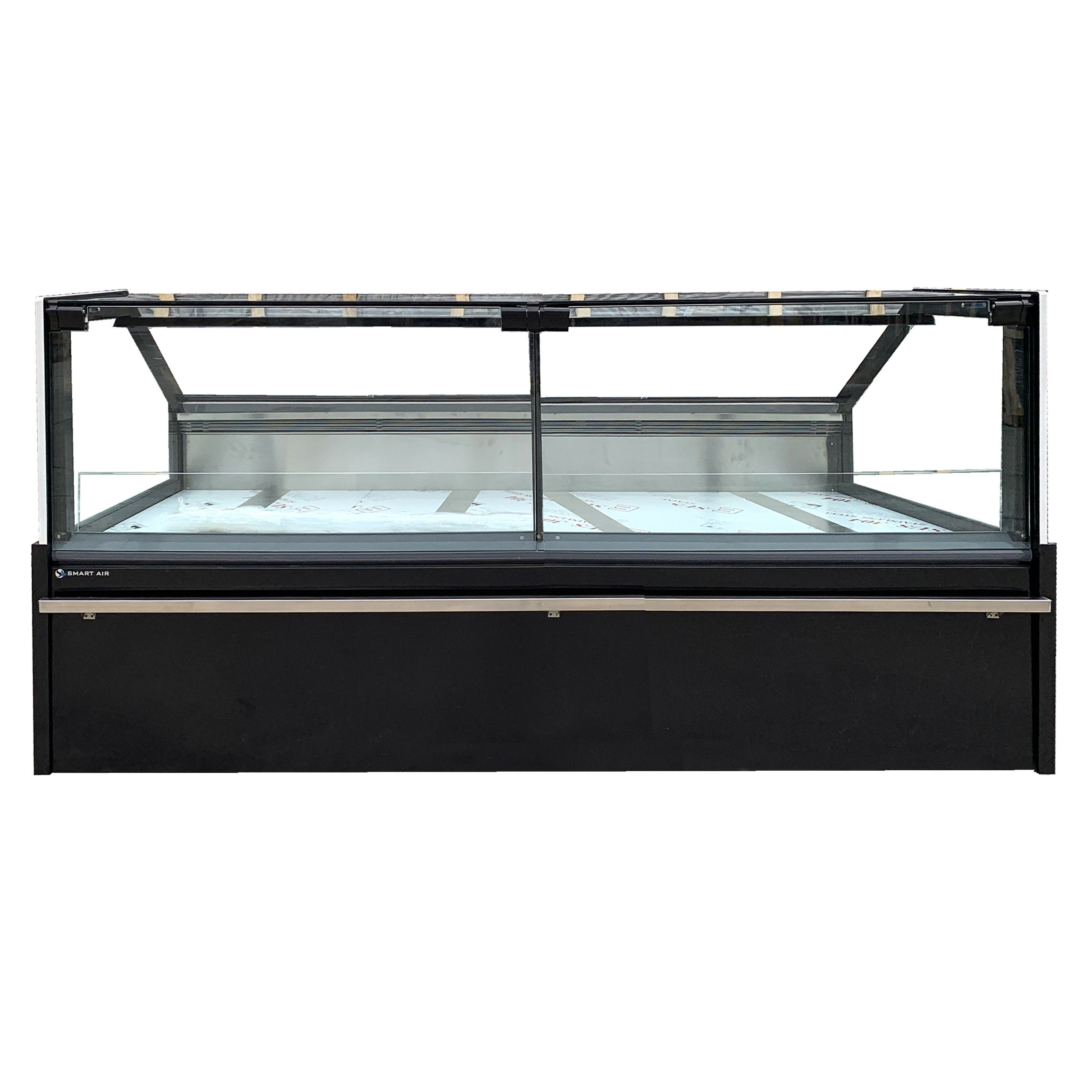 Refrigerated Meat Display Cases Come With Stainless Steel Interiors