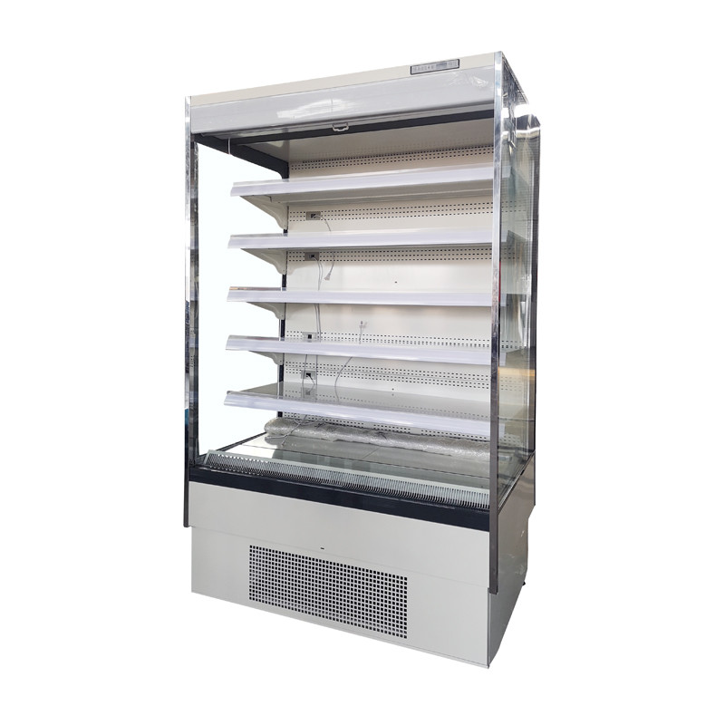 Integral Compressor Refrigerated Open Display Merchandiser With R404a ...