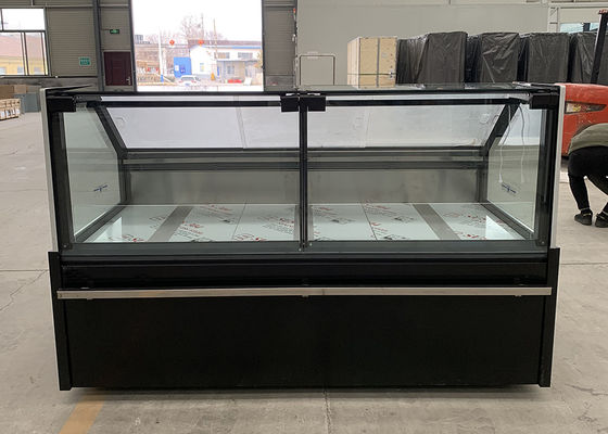 Plug In Serve Over Counter Chiller For Meat And Dairy Products