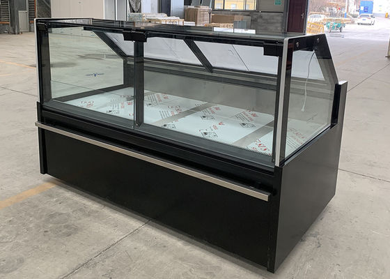 Plug In Serve Over Counter Chiller For Meat And Dairy Products