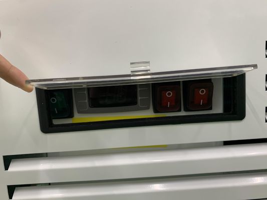 Ultra Low Front Multideck Open Display Fridge Distributor With Self ...