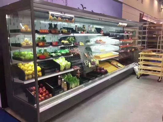 Seafood And Fresh Meat Open Display Fridge With Remote Copeland ...