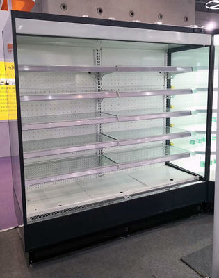Supermarket Open Air Refrigerated Display Cases