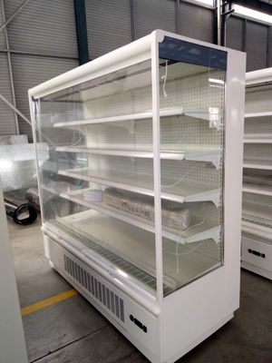 Multideck Chiller Open Display For Chilled Foods With Digital Controller